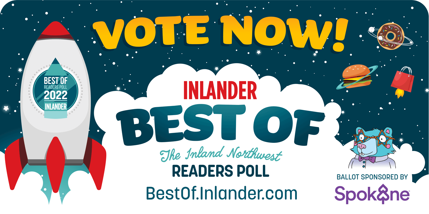 Inlander's Best of the Inland Northwest Readers Poll